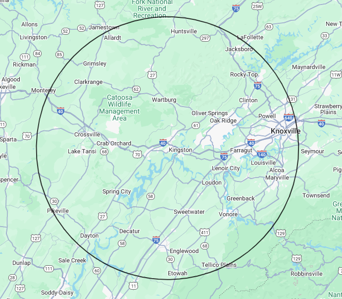 East Tennessee Dumpster Rental Service | KW Waste